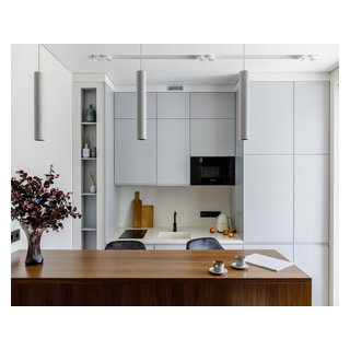 Квартира в Z House - Contemporary - Kitchen - Other - by Филипович ...