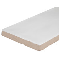 Chester Ceramic Wall Tile, Bianco, Sample - Traditional - Wall And ...