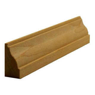 Baseboard Shoe EWBS13, 7/16" X 7/8" - Stair Parts - by NEWmouldings | Houzz