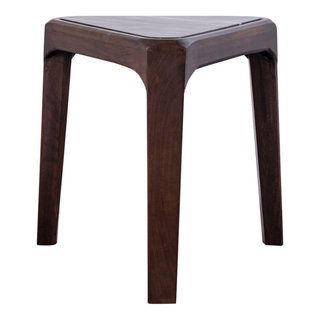 Treble Accent Table Walnut - Transitional - Side Tables And End Tables ...