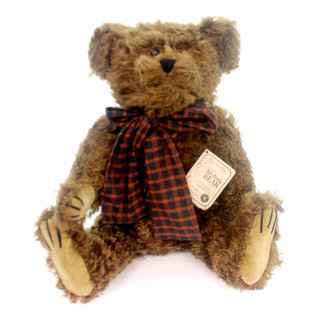 Boyds Bears Plush Jackson R. Bearington Mohair Bear Collection, 16 In H ...