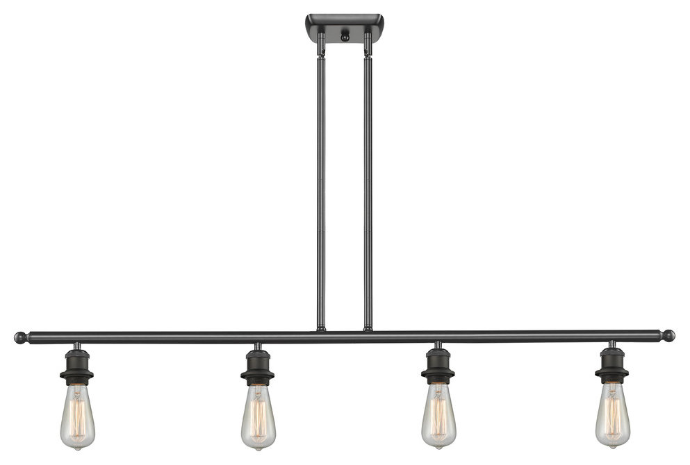 Ballston Bare Bulb 3 Light Island Light in Oil Rubbed Bronze ...