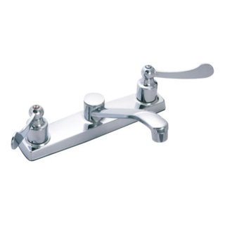 Banner Wristblade Handle Kitchen Faucet - Contemporary - Kitchen ...
