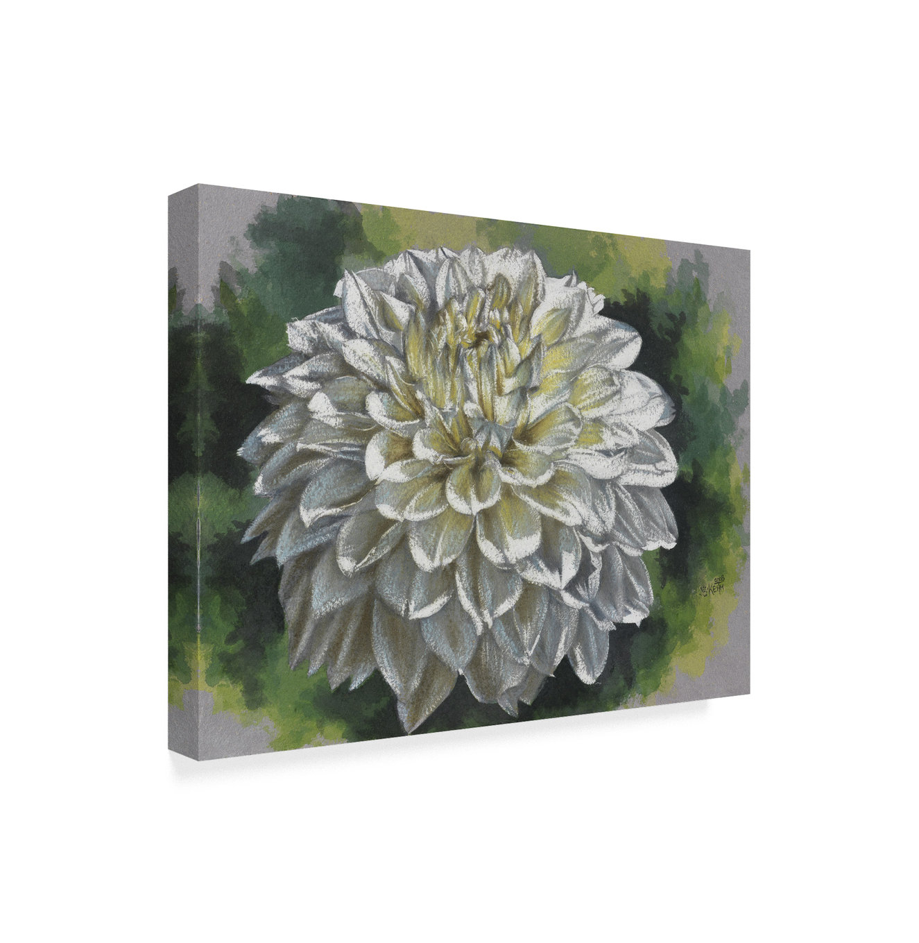 "Labyrinth" by Barbara Keith, Canvas Art, 47"x35" - Contemporary ...