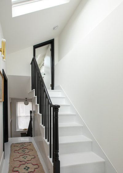 Houzz Tour: A Dark Victorian Corner House Gains Light and Space | Houzz UK