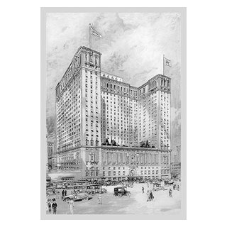 The Commodore, 1911, 20" x 30" - Traditional - Prints And Posters - by ...