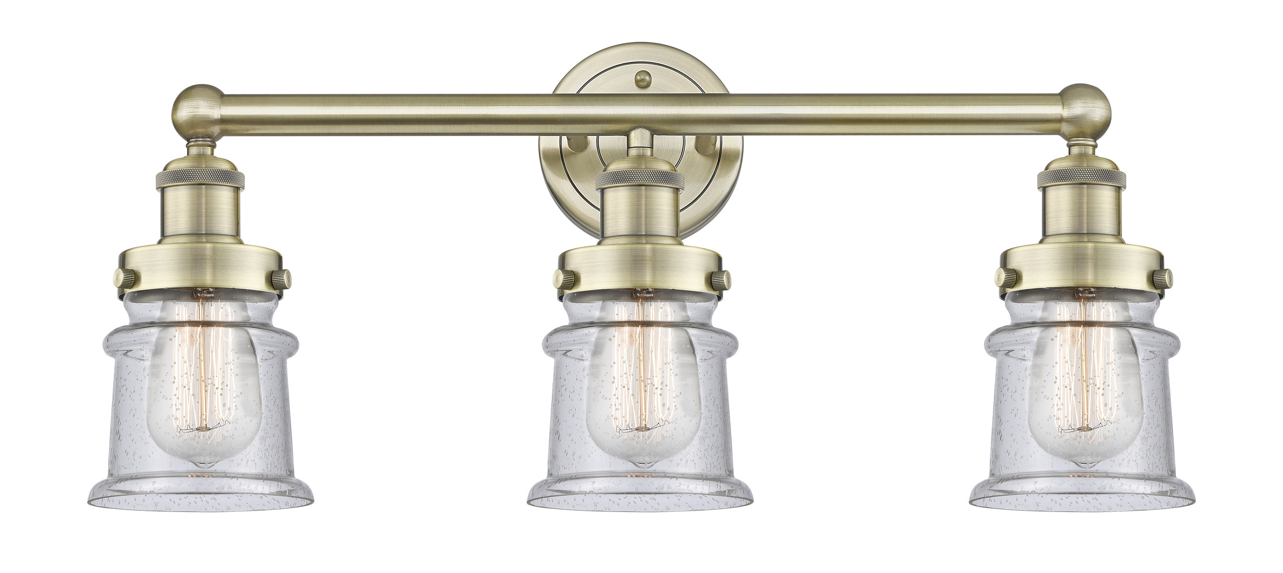 Innovations Canton 3 23.25" Bath Vanity-Light Antique Brass ...