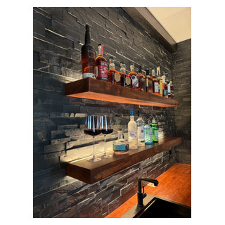 Ron and Cheryl Parrington full basement build out - Transitional ...