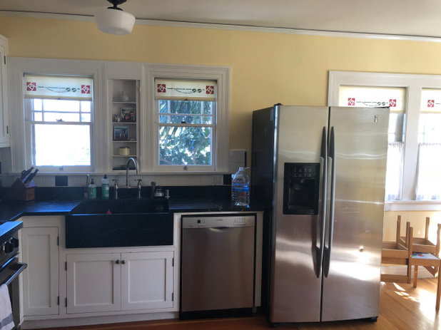 Before and After: 5 Kitchen Makeovers in 200 to 245 Square Feet