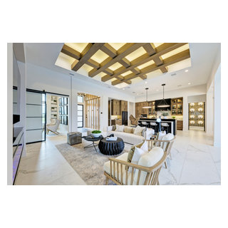 Solstice Model - Living Room - Tampa - by LEE WETHERINGTON HOMES | Houzz