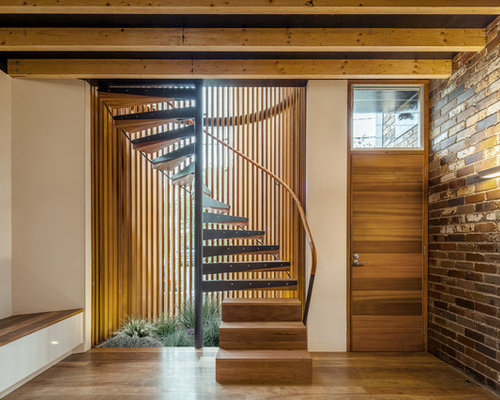 Best Industrial Staircase Design Ideas & Remodel Pictures | Houzz