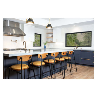 Bates - Mid Century Modern Kitchen - Farmhouse - Kitchen - San ...