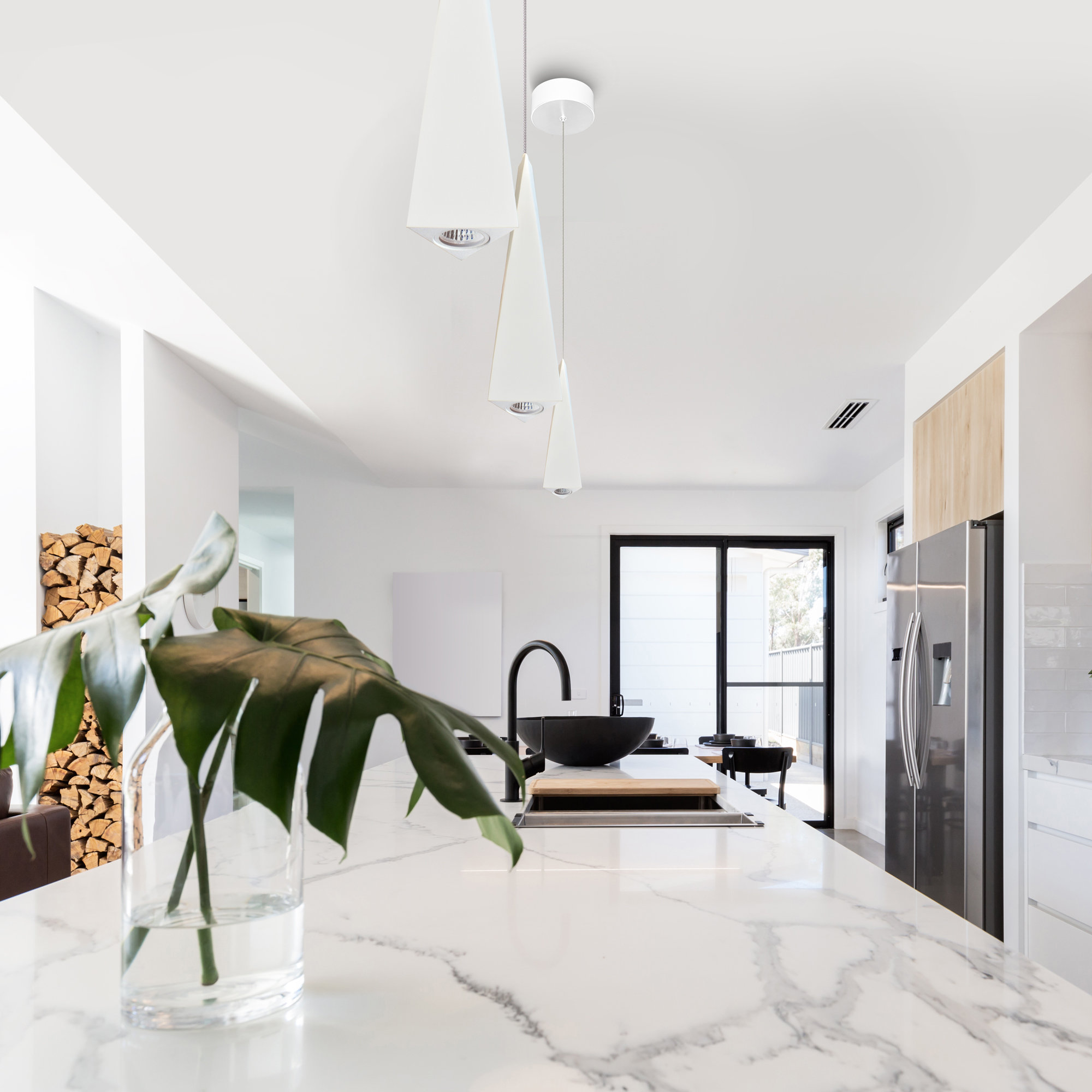 Polaris 5" Integrated LED Pendant - Modern - Pendant Lighting - by VONN ...