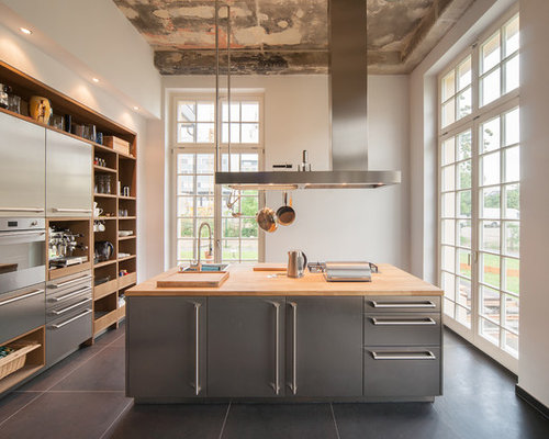 Ceiling Mounted Hood | Houzz