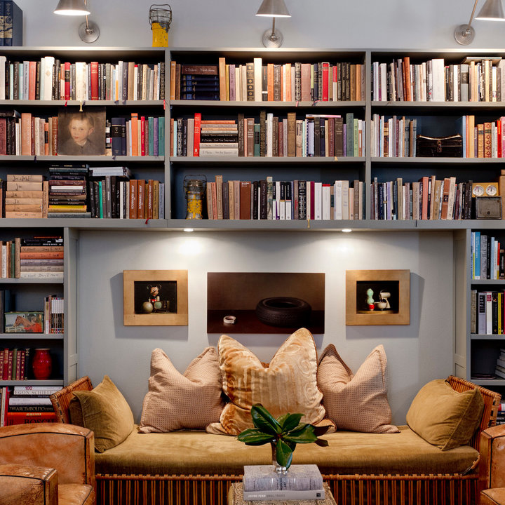 75 Living Room Library Ideas You'll Love - December, 2025 | Houzz