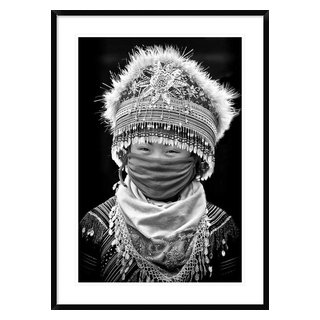 "HMong" Artwork, 30.1"x42" - Contemporary - Prints And Posters - by ...