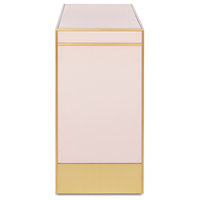 Arden Pink Console Table - Contemporary - Accent Chests And Cabinets ...