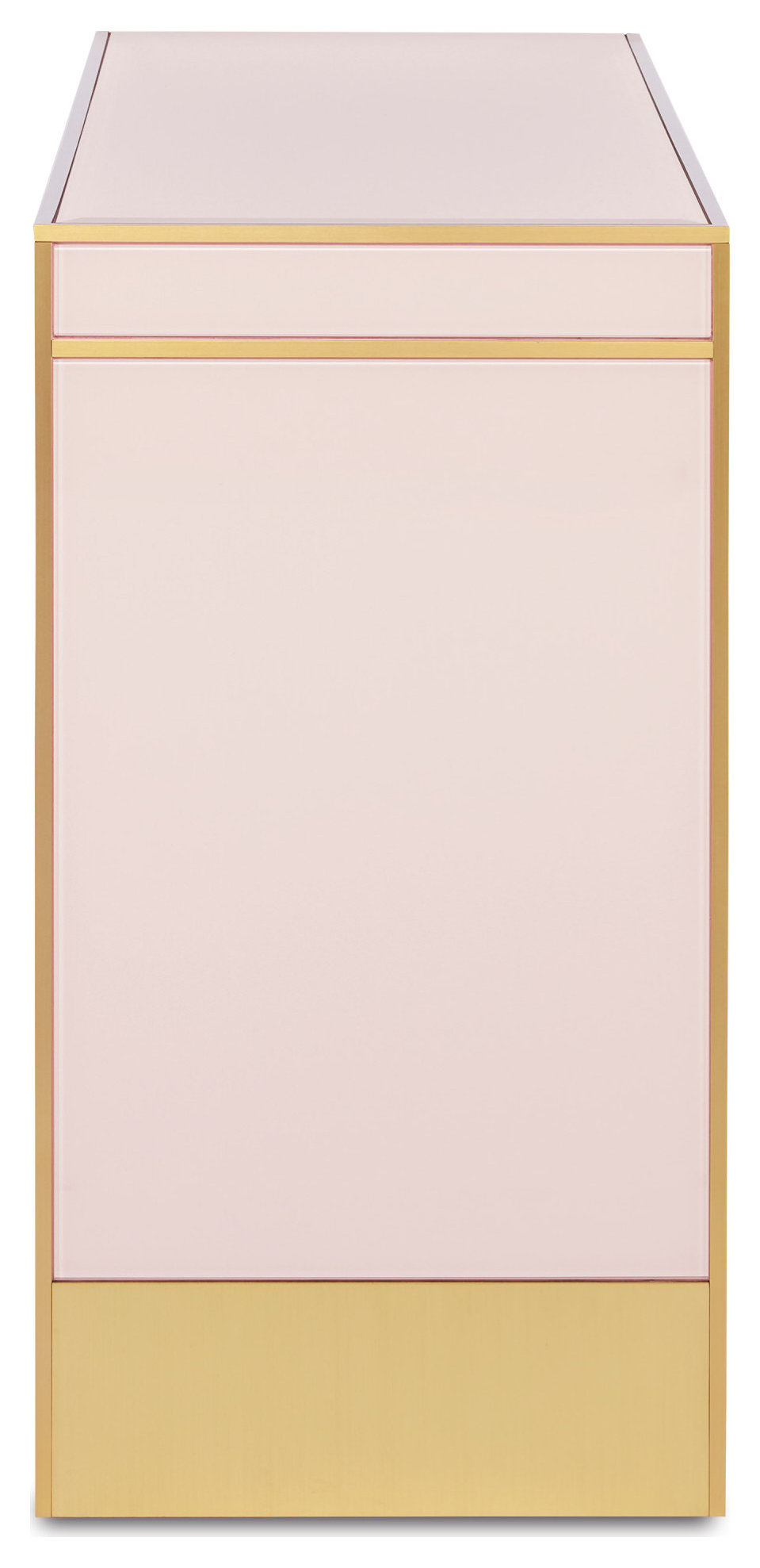 Arden Pink Console Table - Contemporary - Accent Chests And Cabinets ...