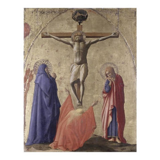 "Crucifixion" Digital Paper Print by Masaccio, 15"x18", 26"x32 ...