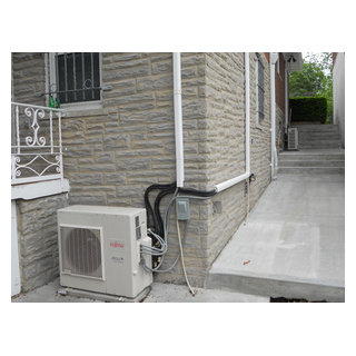 Ductless Air conditioning inside unit and outside unit pictures - New ...