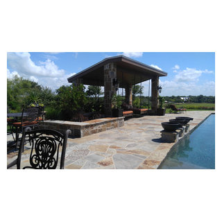 Texas Classic - Classique - Dallas - par Sago Design Group - Landscape ...
