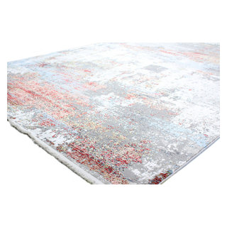 Bashian Allure Gitty Rug Rug, 2'6"x8' - Contemporary - Hall And Stair ...
