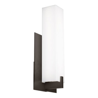 Tech Cosmo 18 Universal 120V-277V, Wall Sconce, White, 18 ...