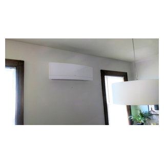 Ductless Air conditioning - Traditional - New York - by Pacific HVAC ...