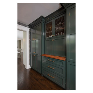 Kitchen, Butlers Pantry & Mudroom - Renovation - Rumson - Craftsman ...