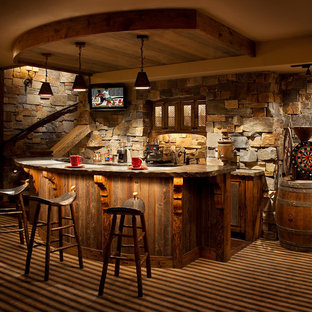Rustikale Hausbar Ideen, Design & Bilder - August 2020 | Houzz DE