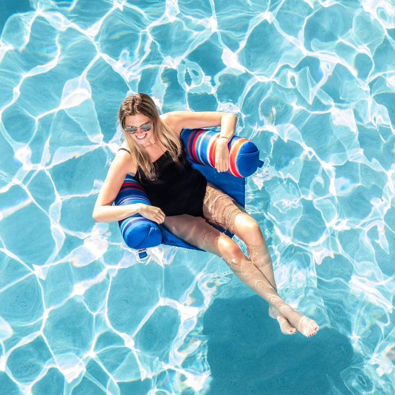 Big Joe Noodle Sling Pool Float - Blurred Americana - Modern - Pool ...