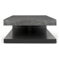 Detroit Coffee Table - Modern - Coffee Tables - by TEMAHOME | Houzz