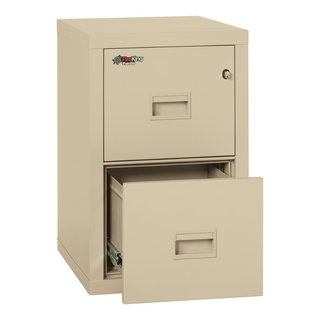 Fireking Turtle Fire Resistant File Cabinet - 2 Drawer, 27.75" x 17.75 ...