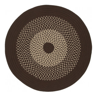 Colonial Mills Rug Winterhold Round Black Round, 10X10 - Contemporary ...