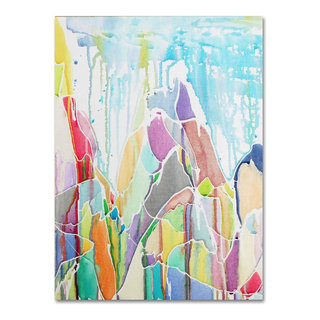 Lauren Moss 'Mt Whitneys Elbert' Canvas Art, 19"x14" - Contemporary ...