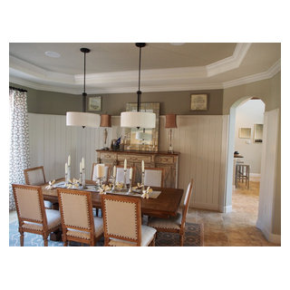 Dining Room Wall Design - Modern - Esszimmer - Tampa - von Green Tree ...