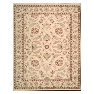 Nourison Nourmak S187 Rug, 8' Round - Traditional - Area Rugs - by ...