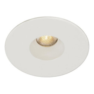 WAC Lighting 120V 1-Light LEDme 1" Miniature Recessed Downlight in ...