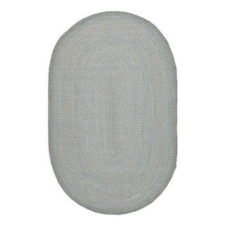 Safavieh Braided Braided Rug - 9' x 12', Oval 9' x 12' - Contemporary ...