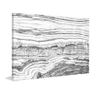 "Underground Layers" Painting Print, Wrapped Canvas, 12"x8 ...