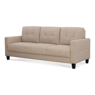 Owen Oatmeal Sofa - Transitional - Sofas - by Legacy Classic | Houzz