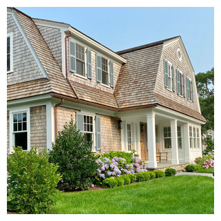 Cape Cod Home - Beach Style - Exterior - Boston - by JB Robbie Builders ...