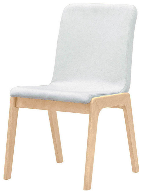 Arizona Dining Chair, Oatmeal - Midcentury - Dining Chairs - by ...