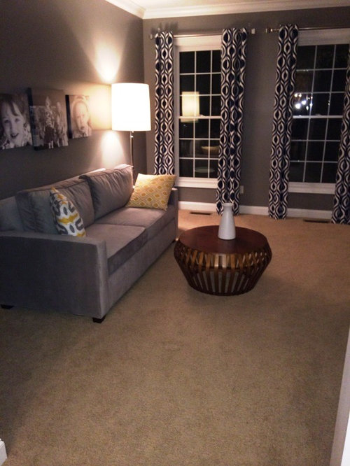 Finishing off Living Room (on a tight budget)!