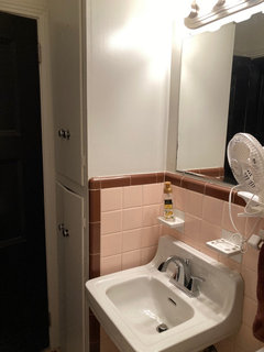 Shallow depth toilet