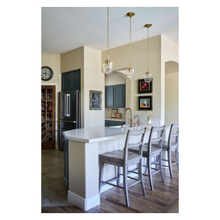 Rocklin Refresh - French Country - Kitchen - Sacramento - by Designs ...