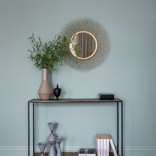 75 Beautiful Turquoise Hallway Pictures & Ideas | Houzz