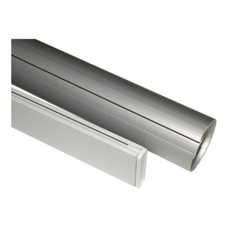 95" Aluminum Roller Shade Blind Rod With Weight Bar - Transitional ...