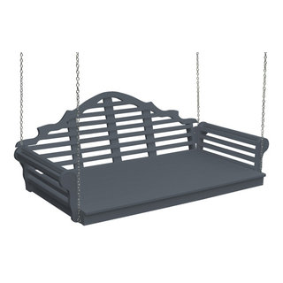 Poly Marlboro Swingbed, 6 Foot - Traditional - Porch Swings - by ...