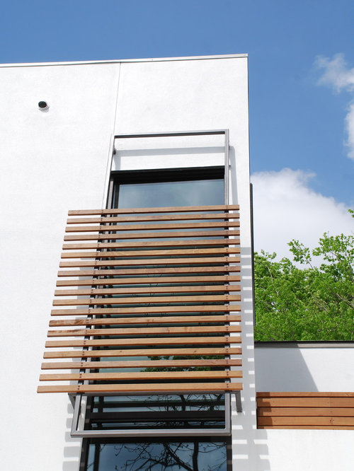 Exterior Wood Slats